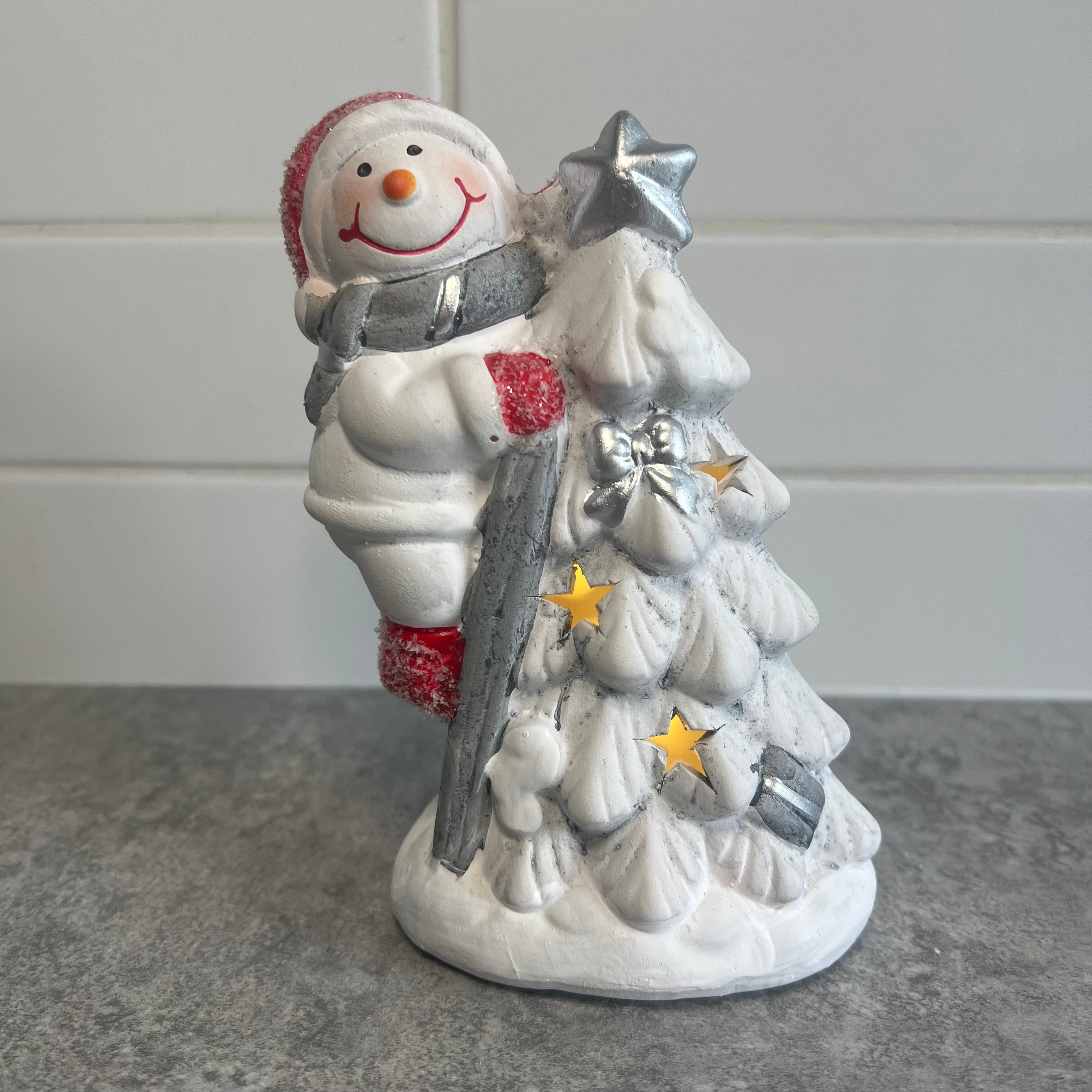 Snowman tree – Christmas Obsession