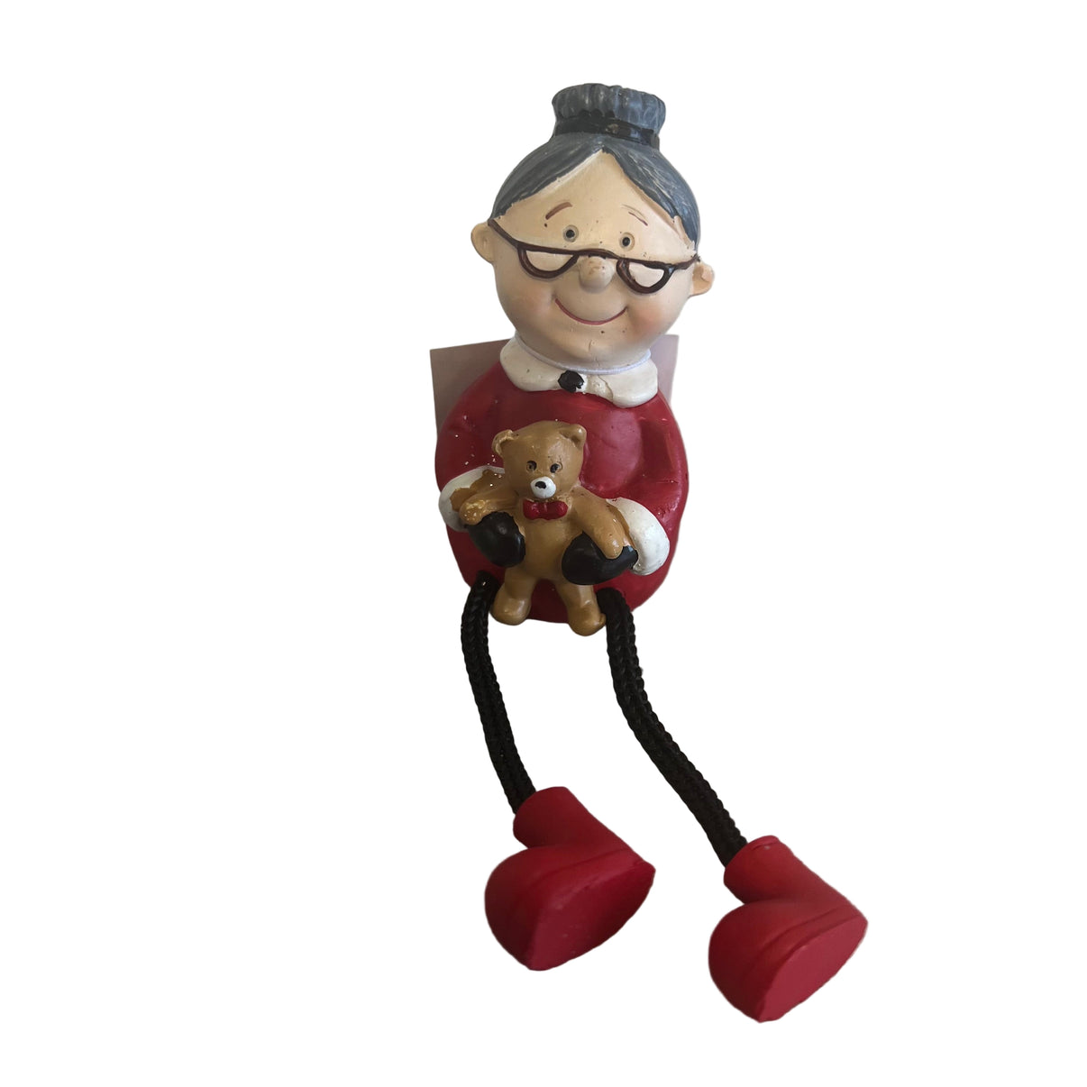 Mrs Claus Sitting – Christmas Obsession