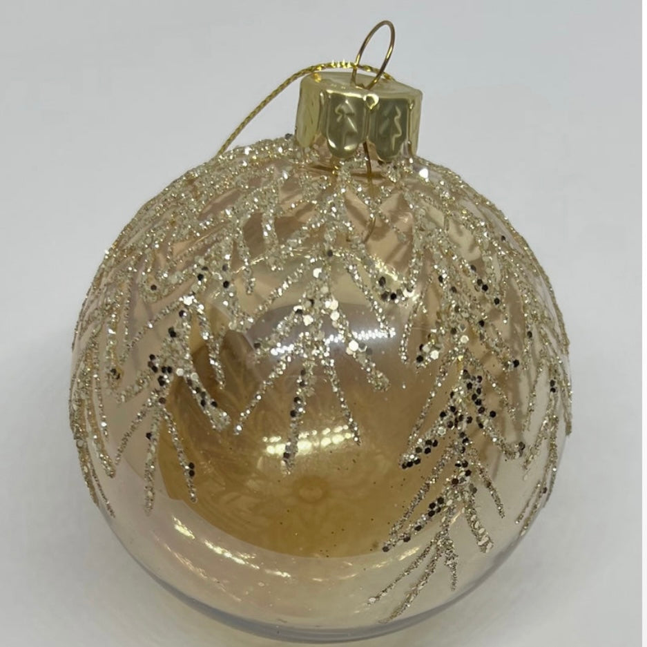 Gold Bauble – Christmas Obsession